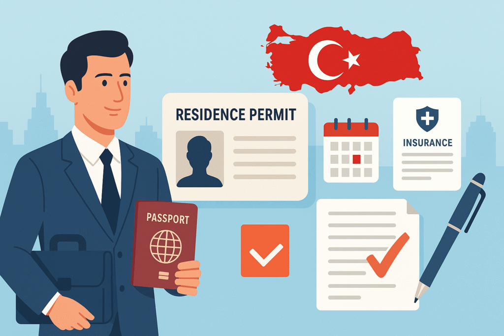 How to Get a Residence Permit in Turkey for Foreigners? - 2025